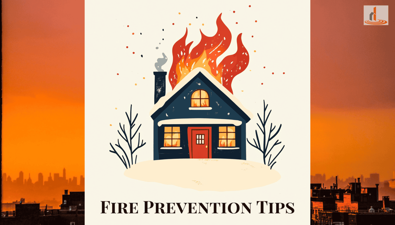 Fire Prevention Tips to Keep Your Home Safe - Sparkle Restoration