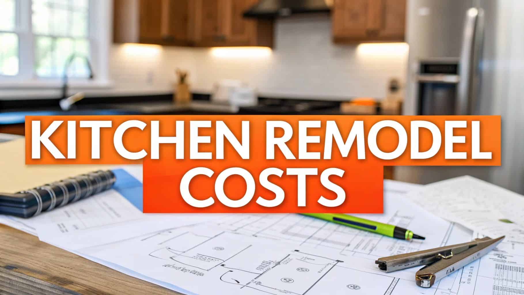 How Much Does Remodeling a Kitchen Cost? | Sparkle Restoration Services