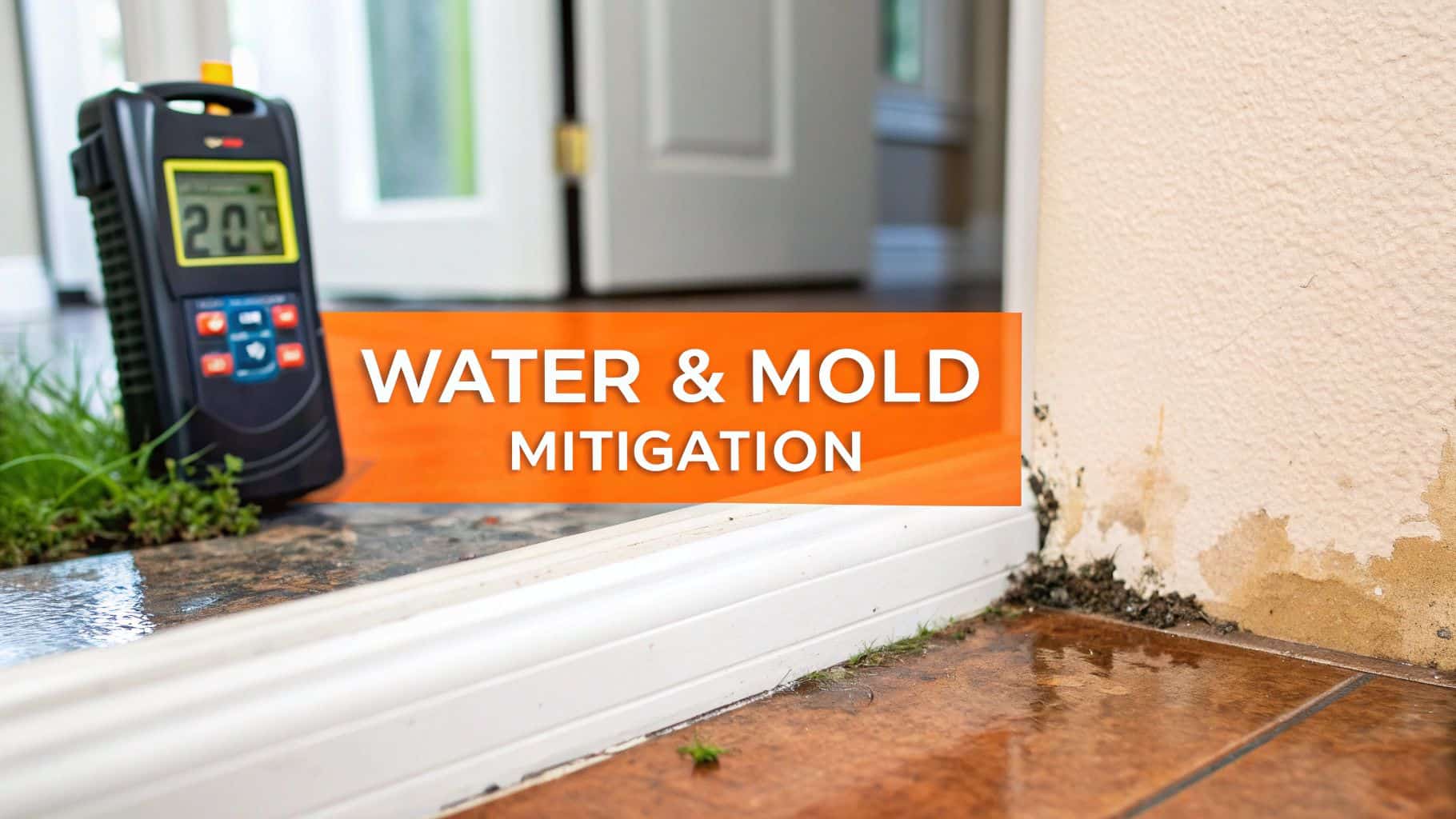 Water and Mold Mitigation in Santa Ana, CA | Sparkle Restoration Services