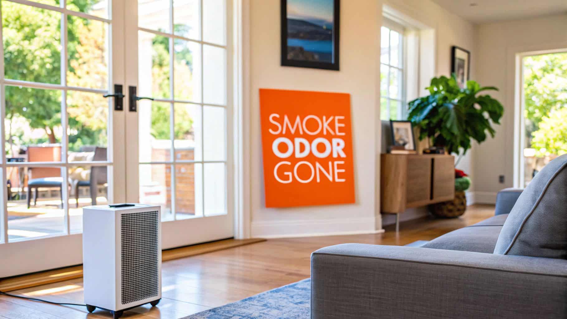 How to Eliminate Fire Smoke Odor in Your House for Good | Sparkle ...