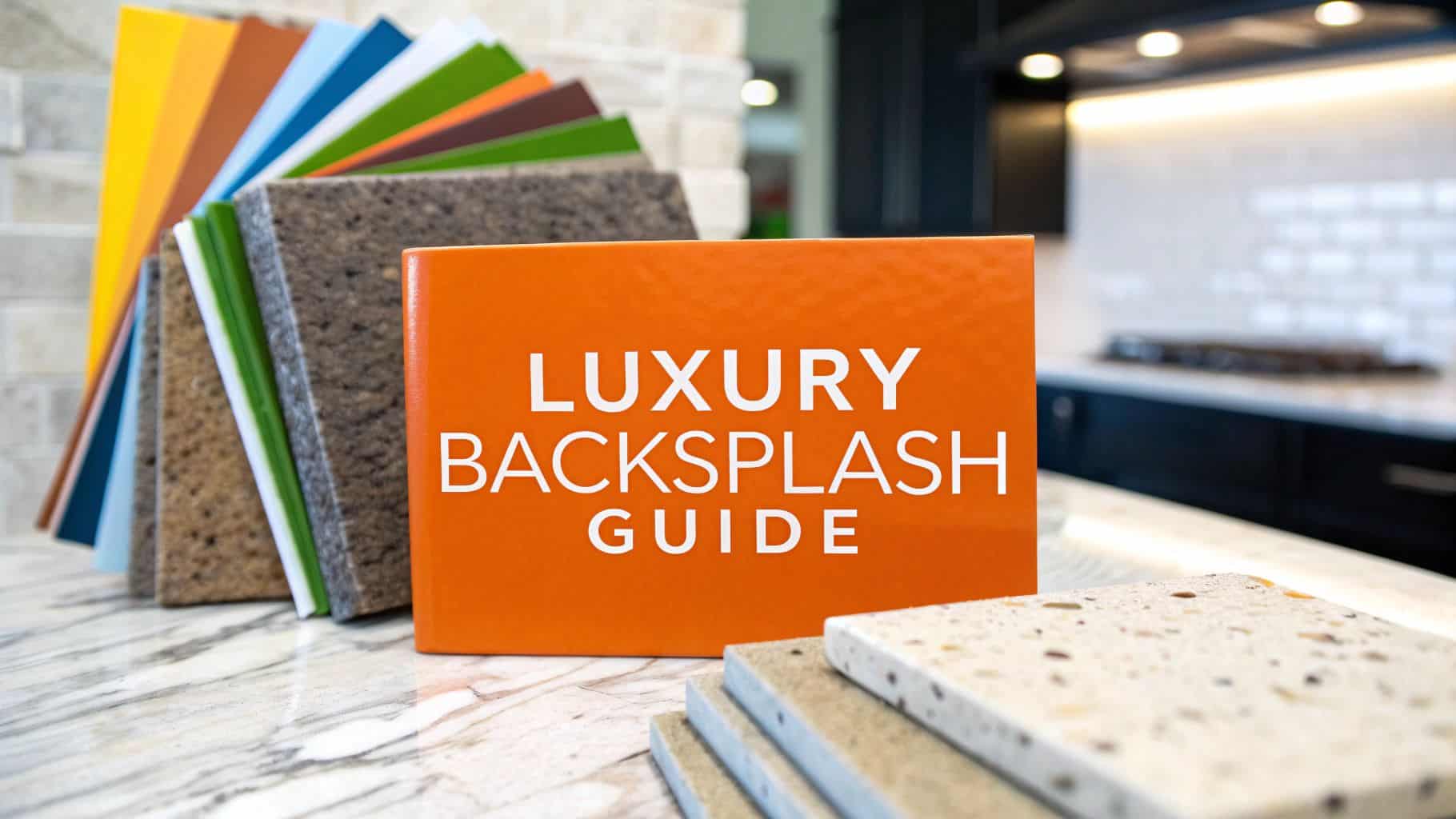 A Guide to High-End Kitchen Backsplash Materials | Sparkle Restoration ...